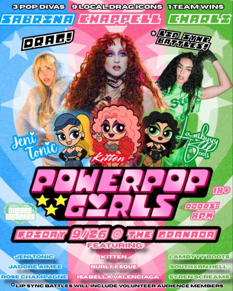 PowerPop Girls | The Granada